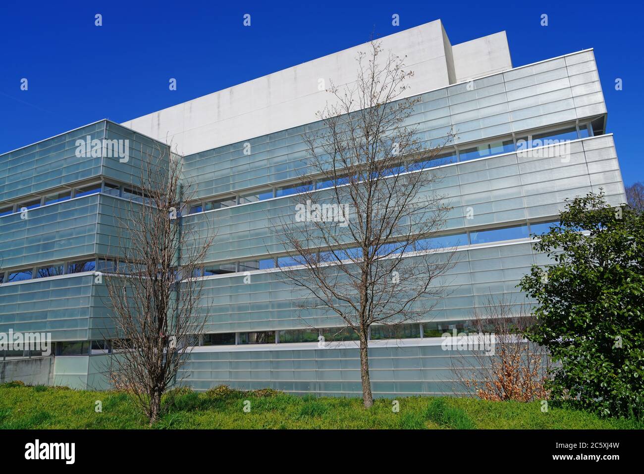 PRINCETON, NJ -6 APR 2020- View of the Princeton Neuroscience Institute ...