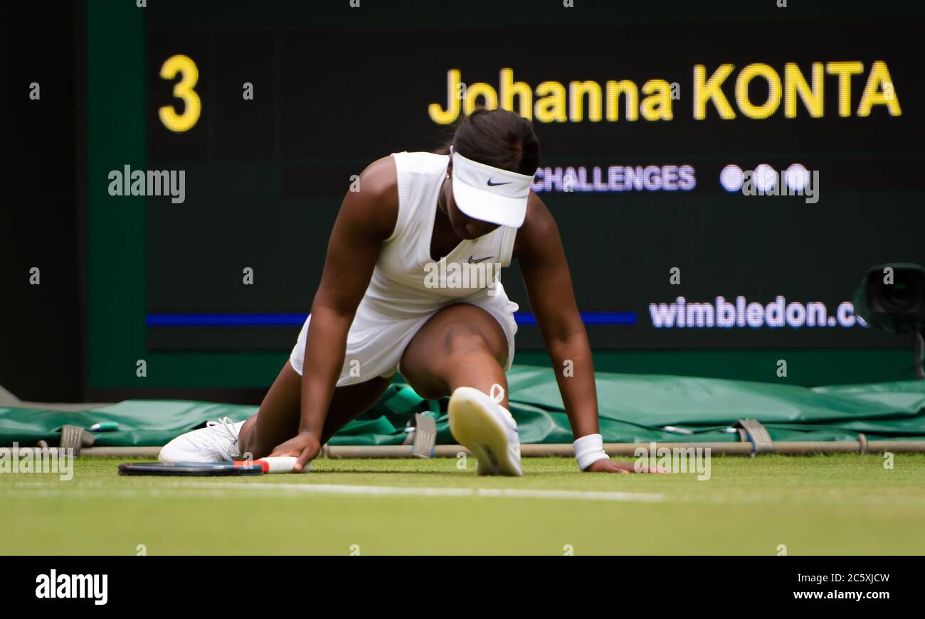 Sloane Stephens of the United States in action during her third-round ...