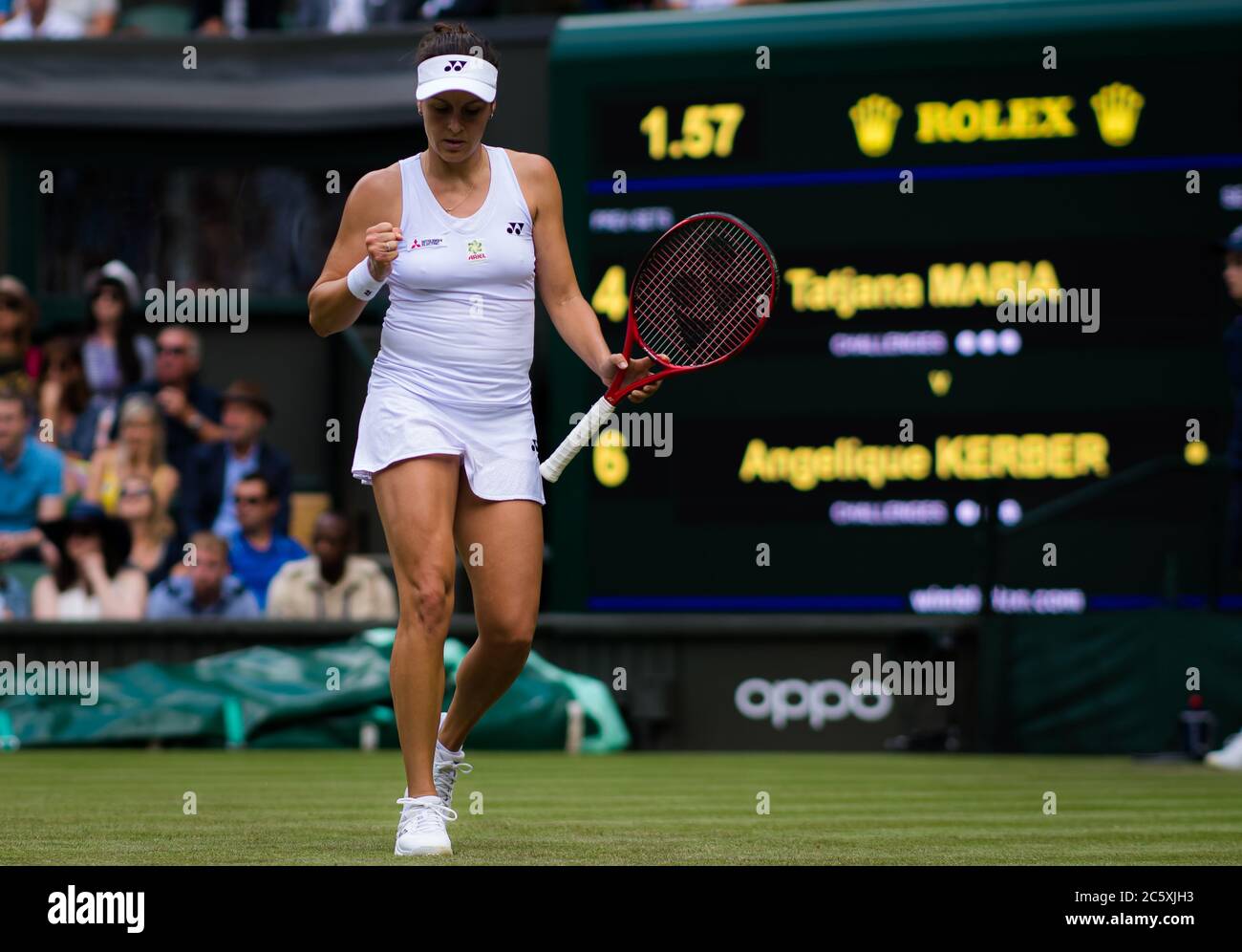 Tatjana maria hi-res stock photography and images - Alamy