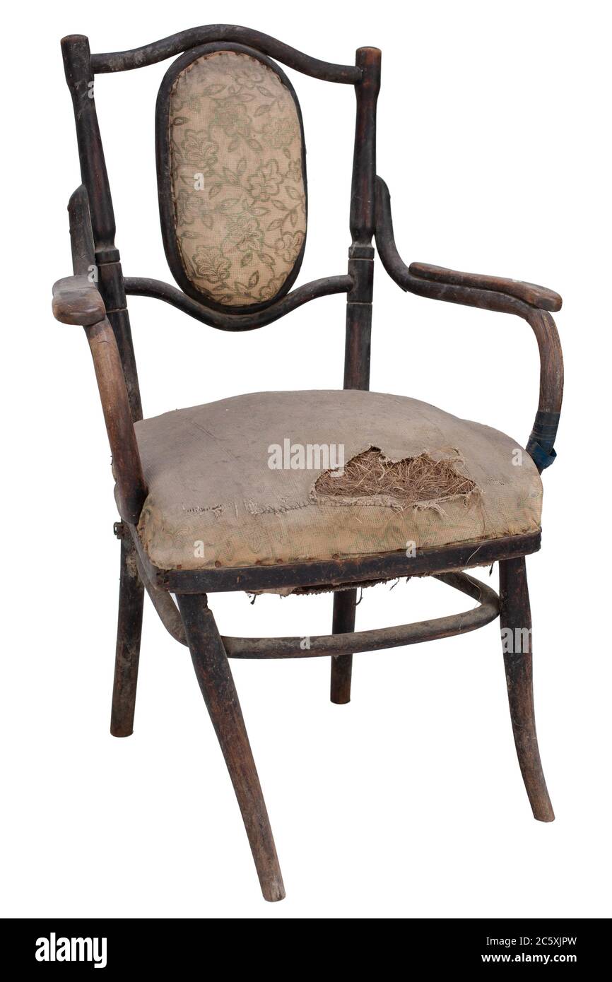 Old broken furniture Cut Out Stock Images & Pictures - Alamy