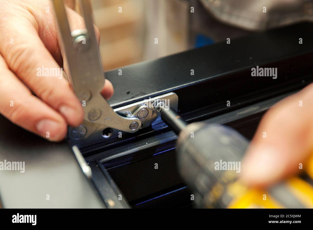 Hole riveting hi-res stock photography and images - Alamy