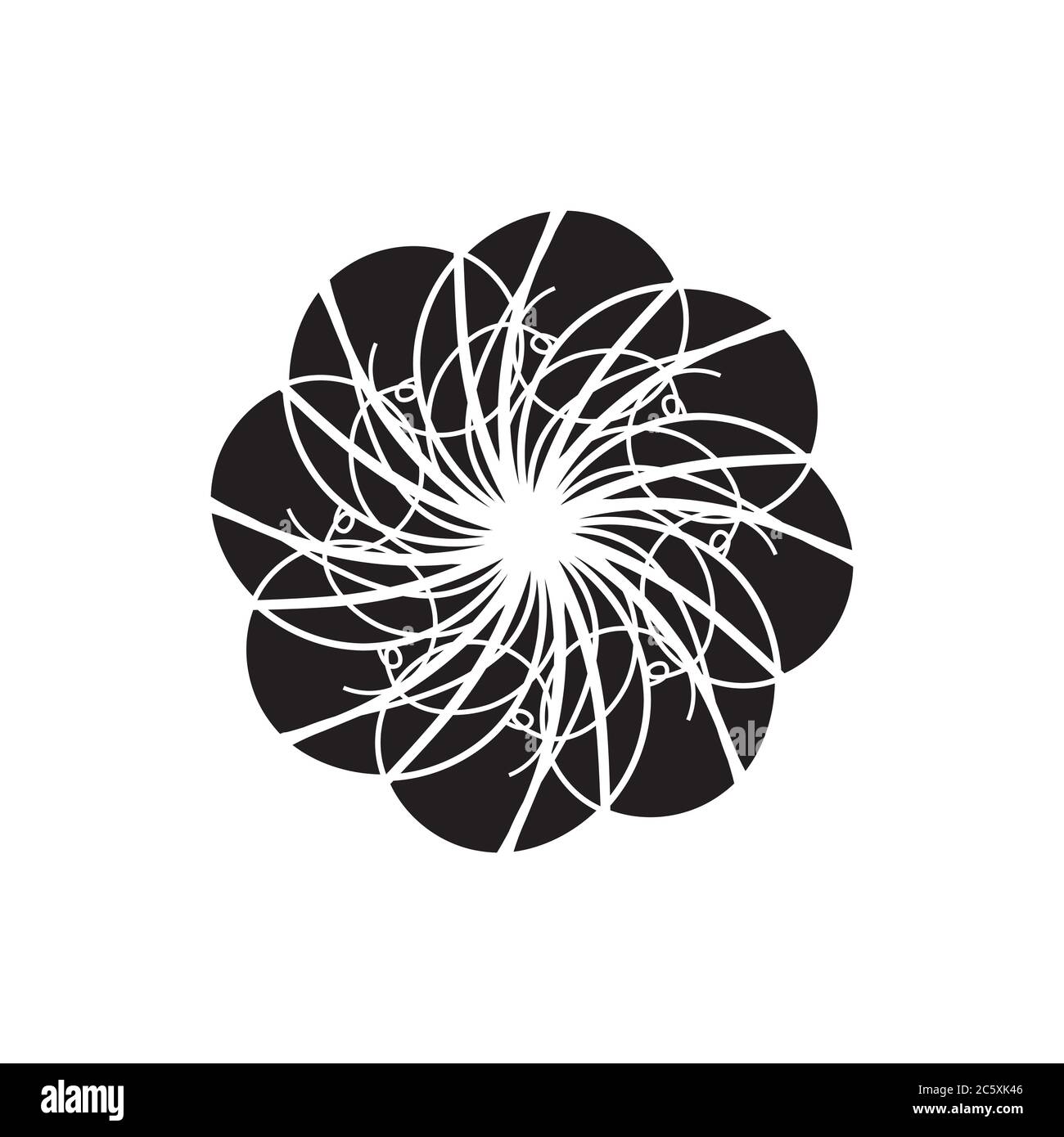 spirograph icon design vector illustration Stock Vector Image & Art - Alamy