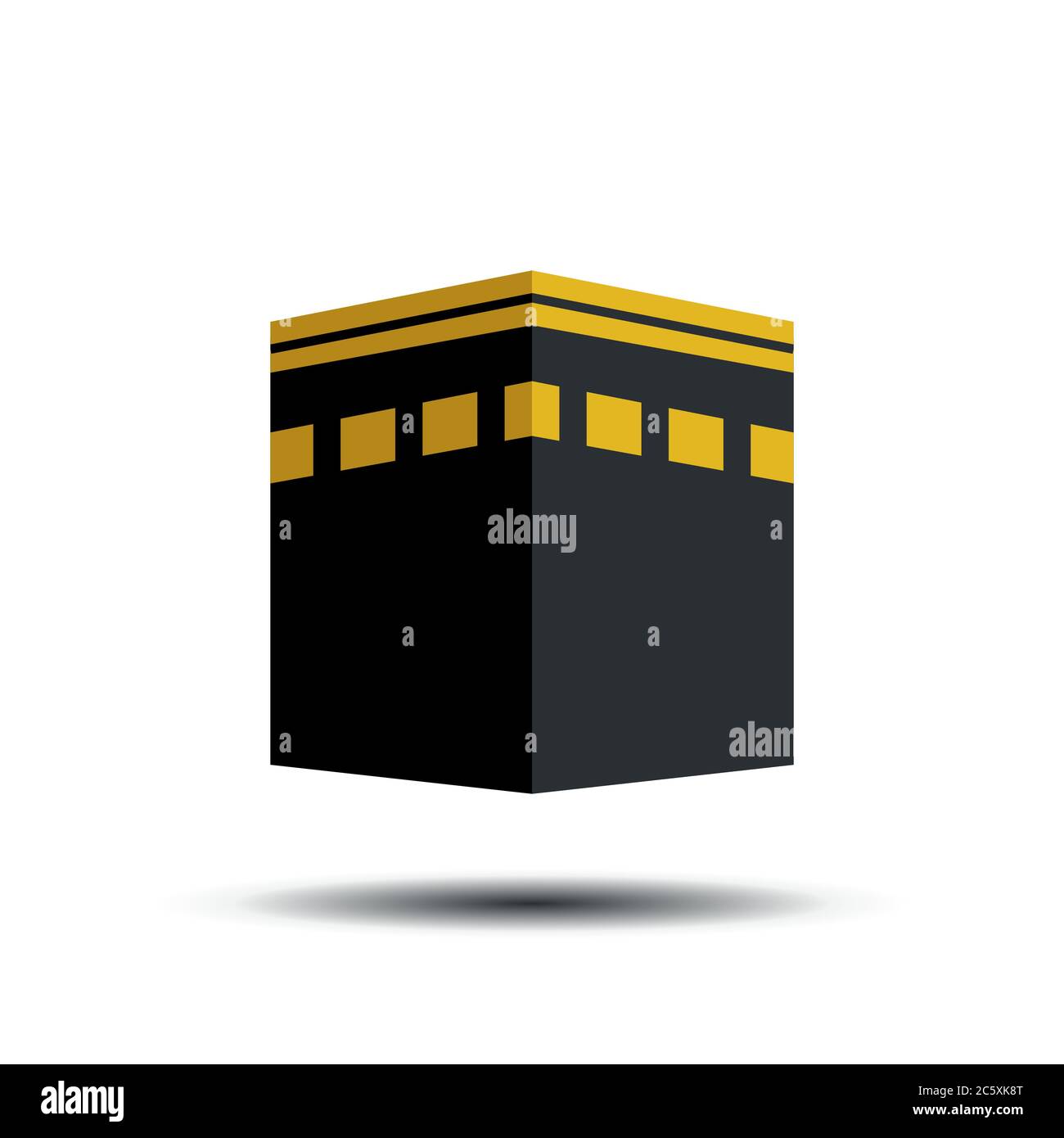 Kaaba vector vectors hi-res stock photography and images - Alamy