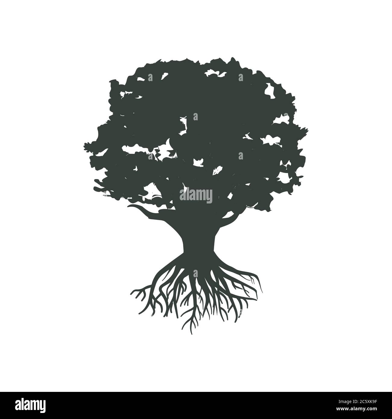 abstract tree icon design vector illustration Stock Vector Image & Art ...