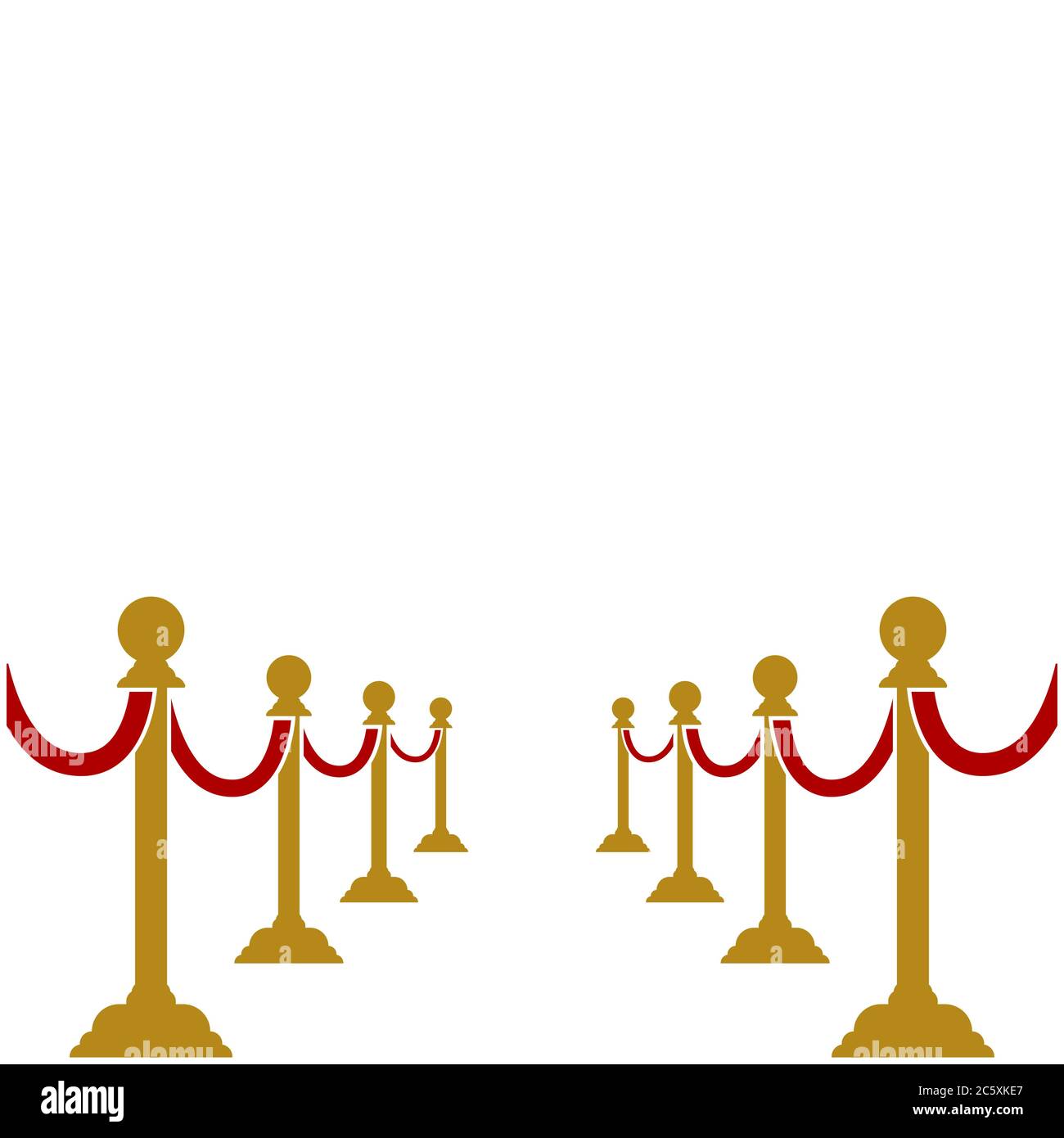 barriers gold vector design template Stock Vector Image & Art - Alamy