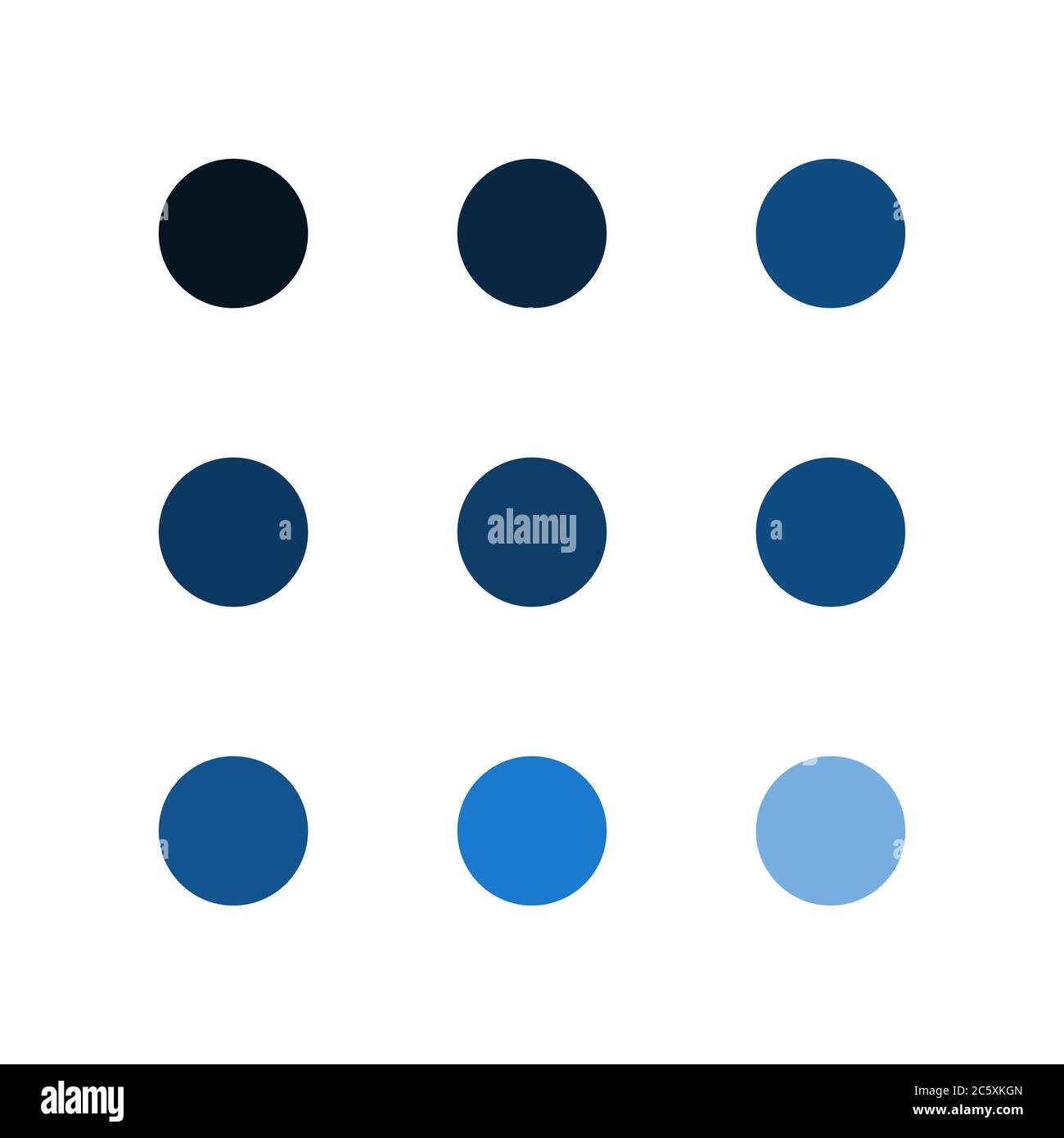 Color 2020 blue Stock Vector Images - Alamy