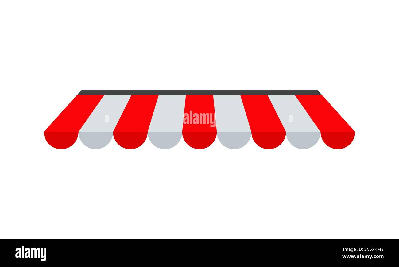 awning canopy design vector illustration Stock Vector Image & Art - Alamy