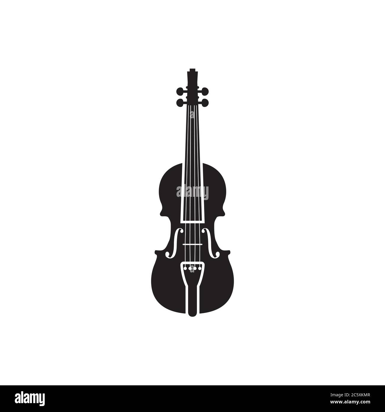 violin icon design vector illustration Stock Vector Image & Art - Alamy