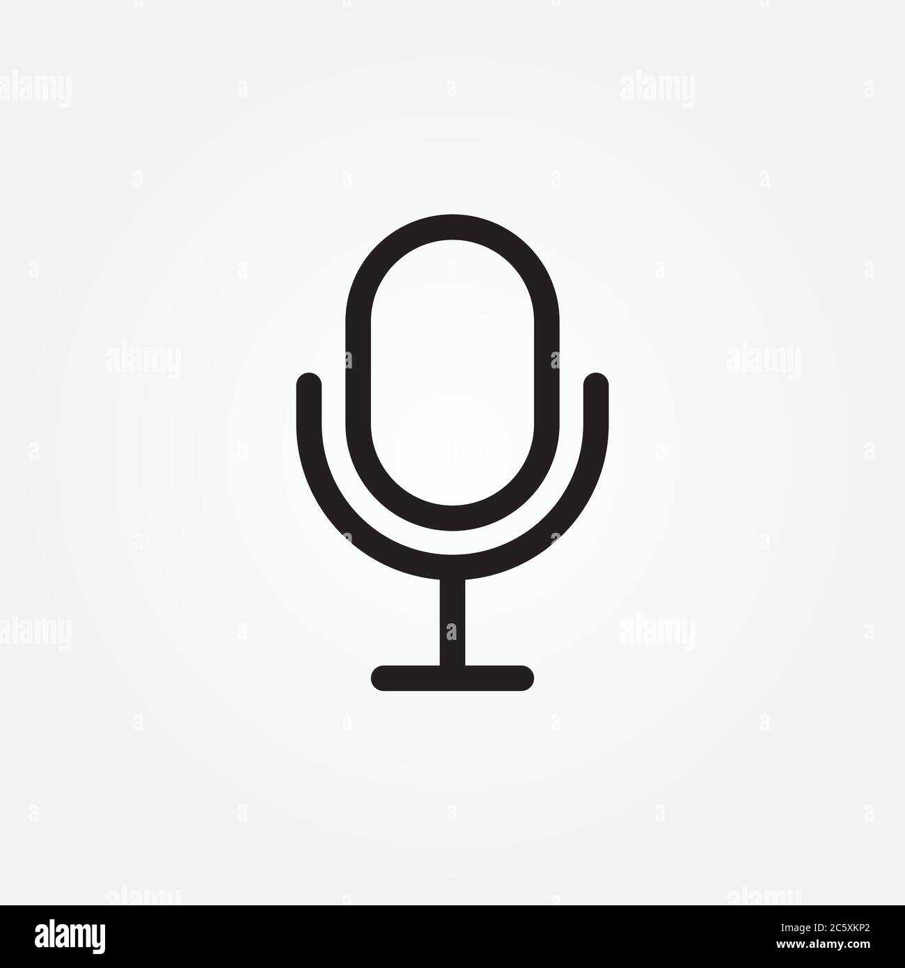 microphone icon design vector illustration Stock Vector Image & Art - Alamy