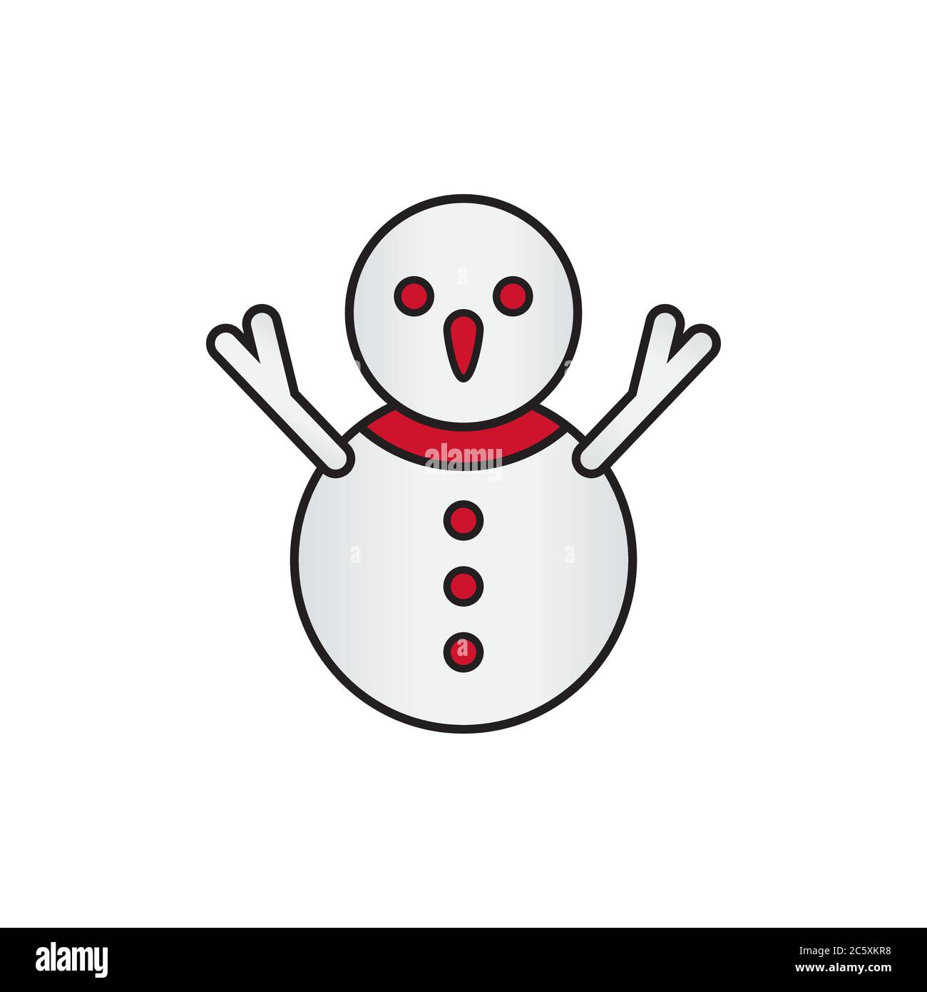 snowman icon design vector illustration Stock Vector Image & Art - Alamy