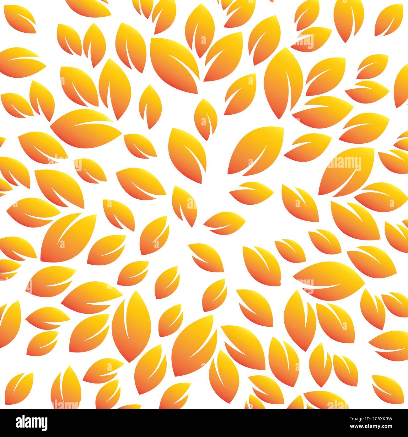 falling leaf autumn pattern vector illustration Stock Vector Image ...