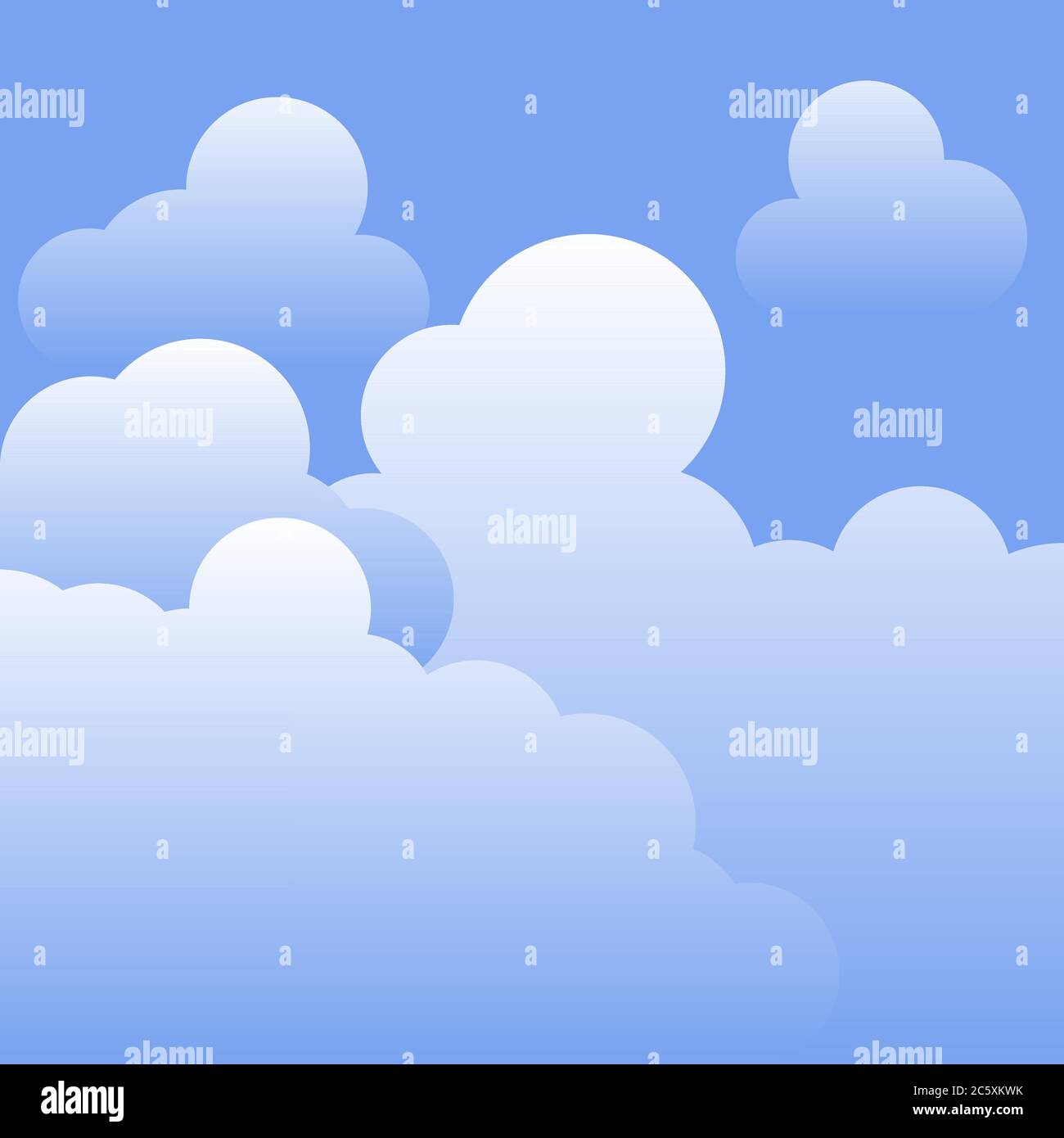 Above the clouds light Stock Vector Images - Alamy