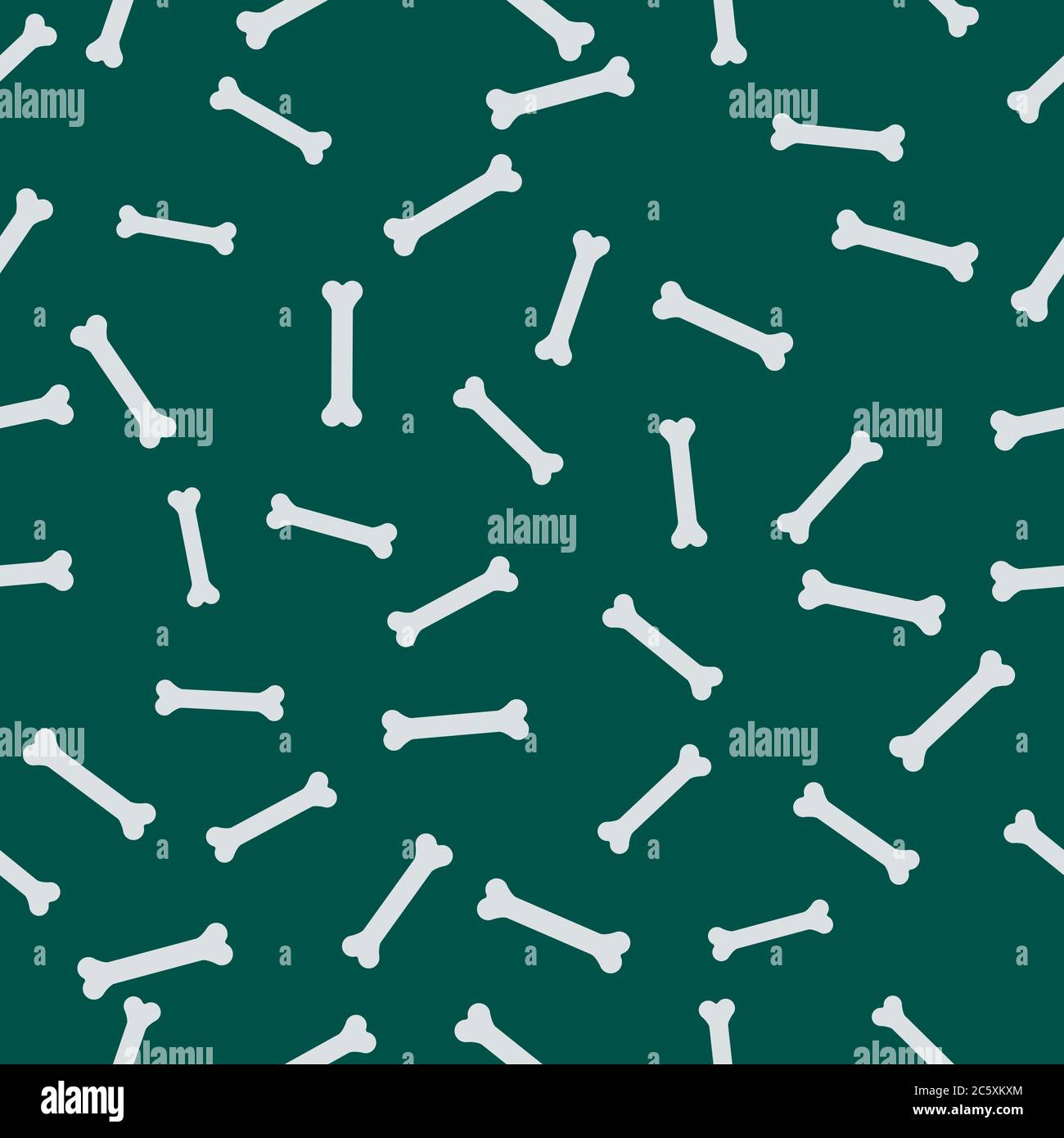 bone seamless pattern with green background Stock Vector Image & Art ...