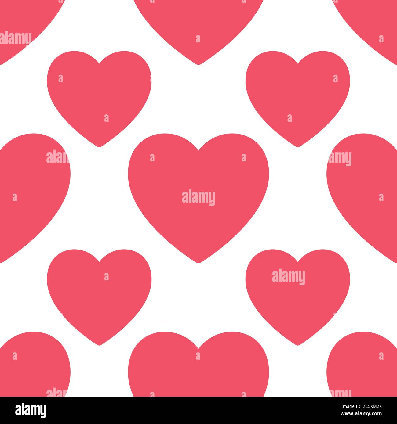 pattern hearts design vector illustration Stock Vector Image & Art - Alamy