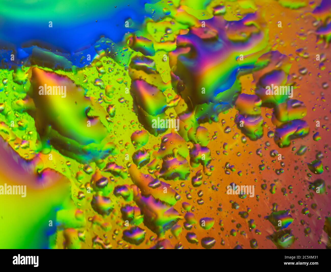 Drops of colors hi-res stock photography and images - Alamy