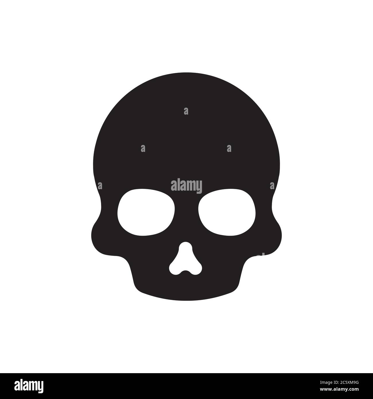 skull icon design vector illustration Stock Vector Image & Art - Alamy