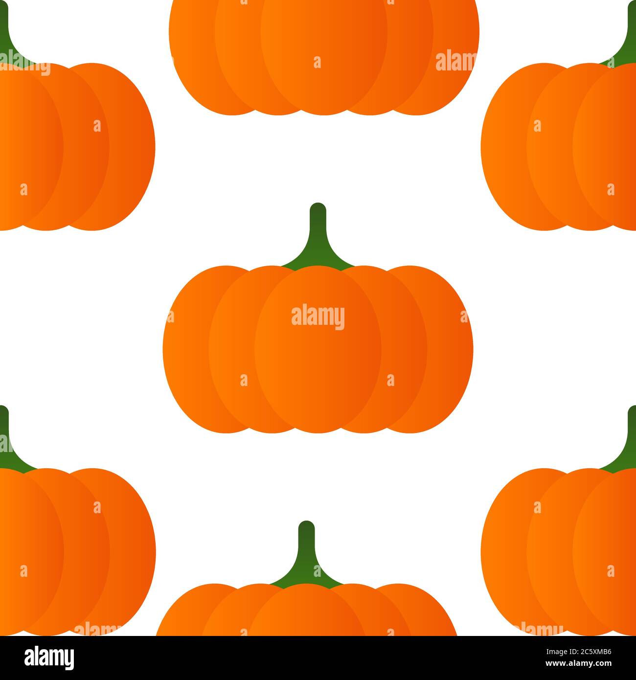 pattern pumpkins design vector illustration Stock Vector Image & Art ...