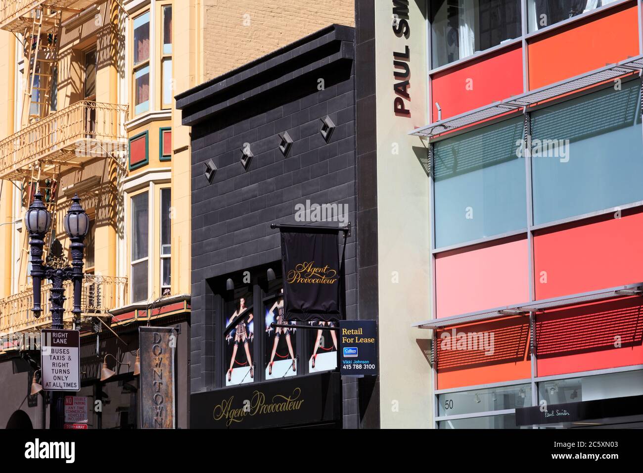Geary Street High Resolution Stock Photography and Images - Alamy