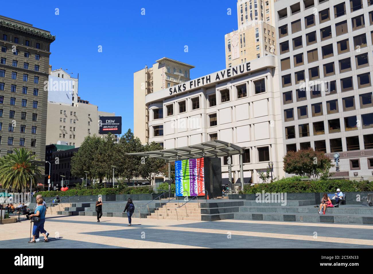 Downtown union hi-res stock photography and images - Alamy