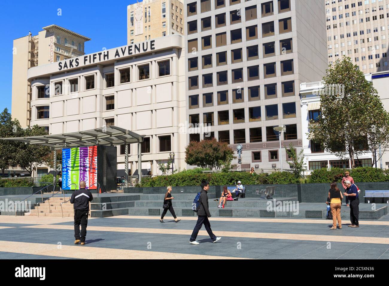 Union Square,San Francisco,California,USA Stock Photo - Alamy