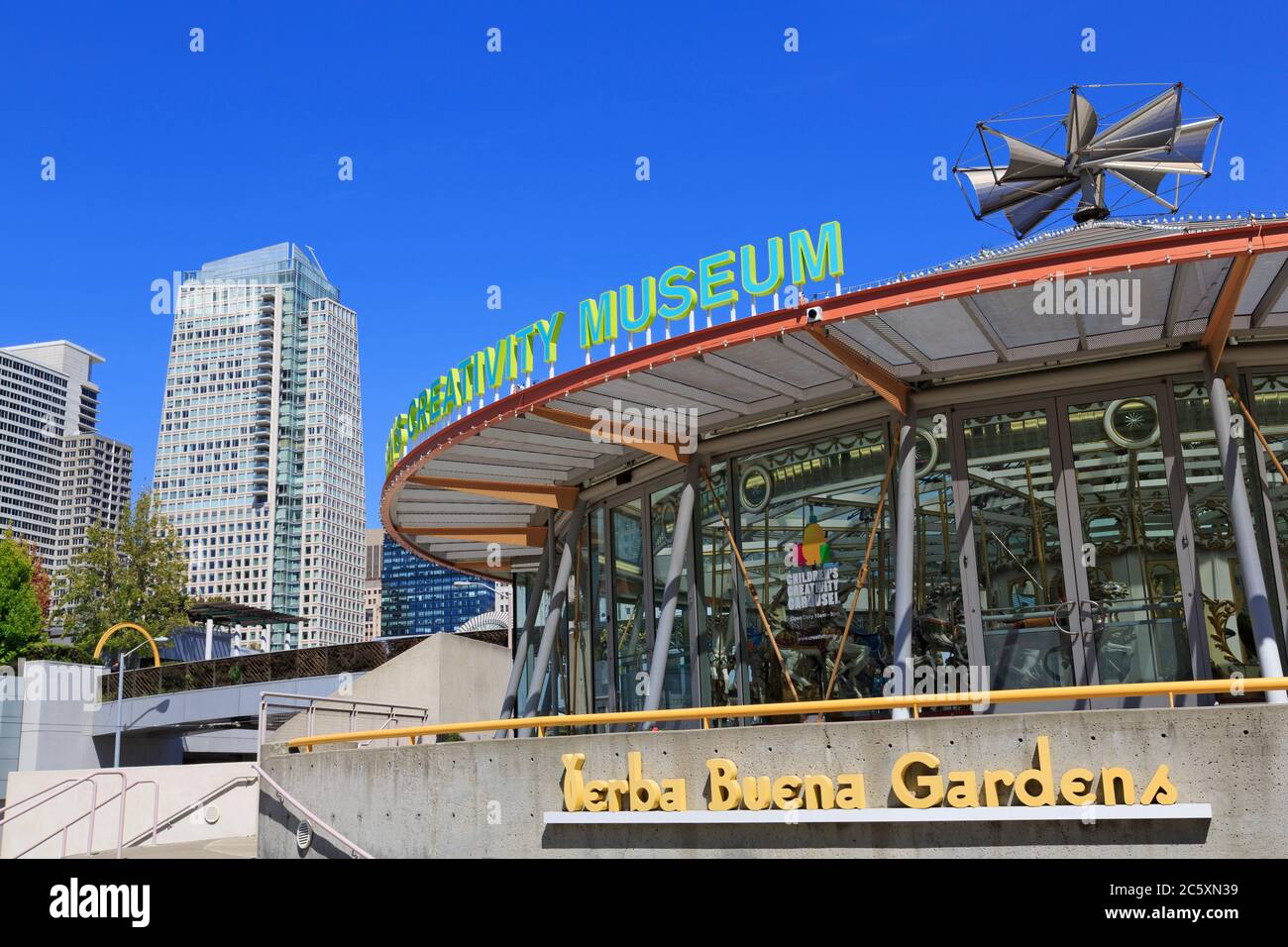 Children's Creativity Museum,Yerba Buena Gardens,San Francisco ...