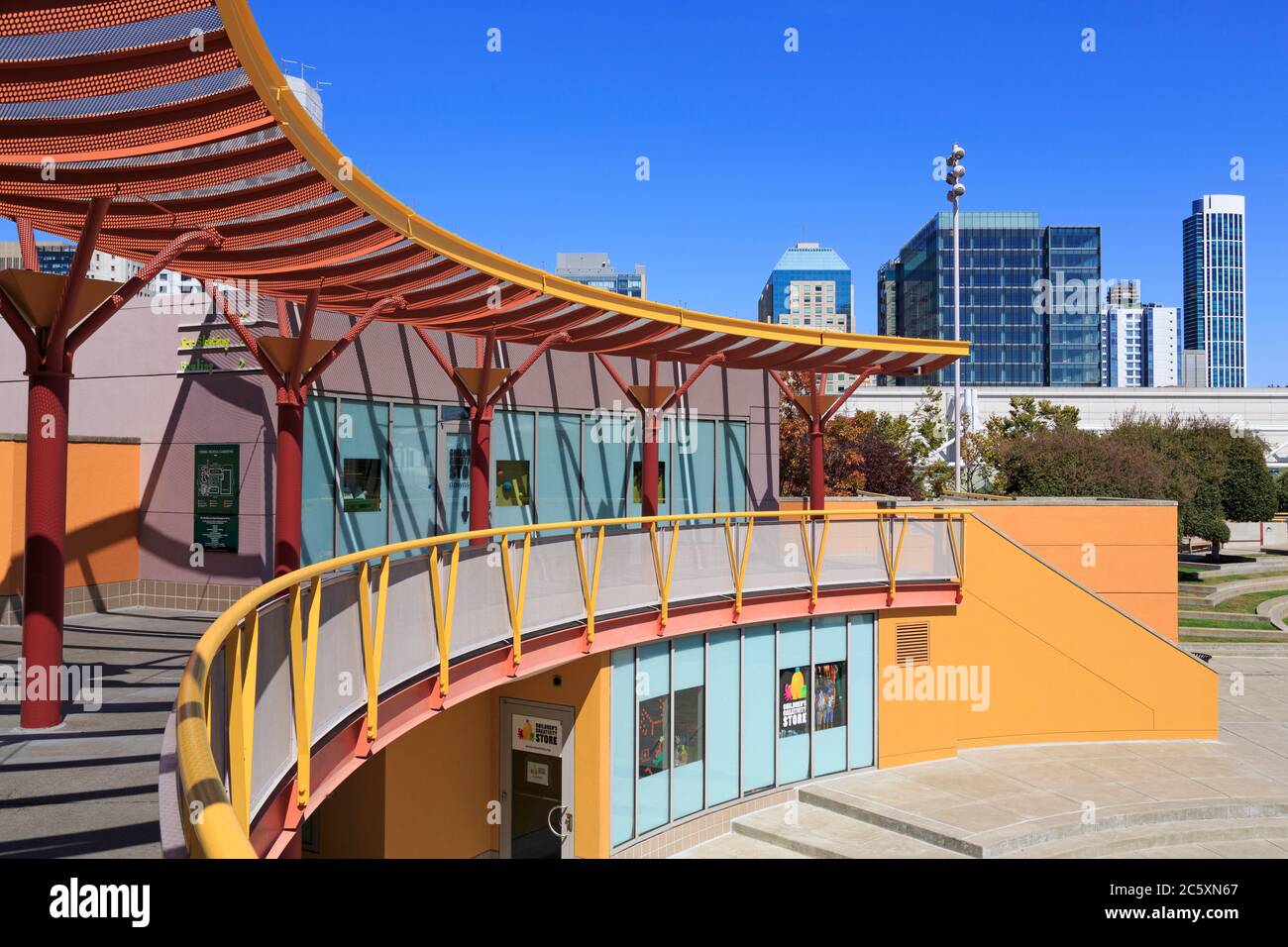 Children's Creativity Museum,Yerba Buena Gardens,San Francisco ...