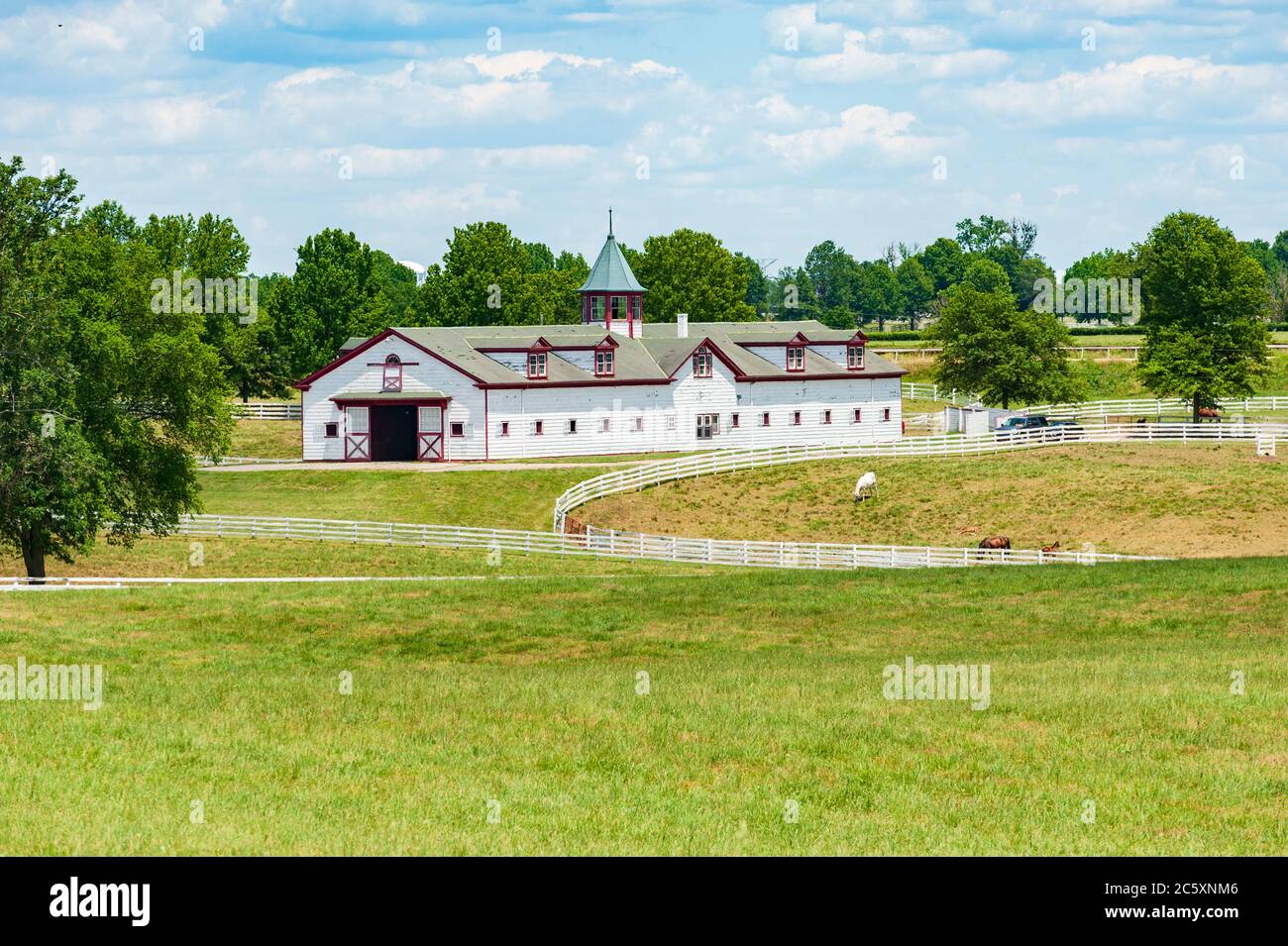 Calumet farm hi-res stock photography and images - Alamy