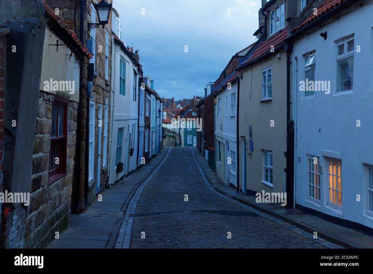 Henrietta street in old whitby hi-res stock photography and images - Alamy
