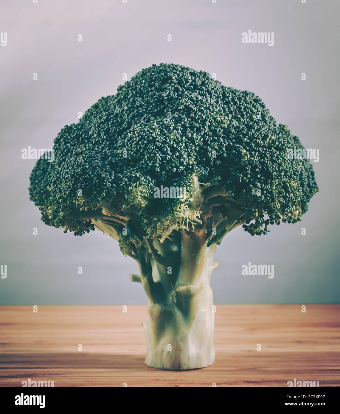Fresh Broccoli Closeup; Food Background Stock Photo - Alamy