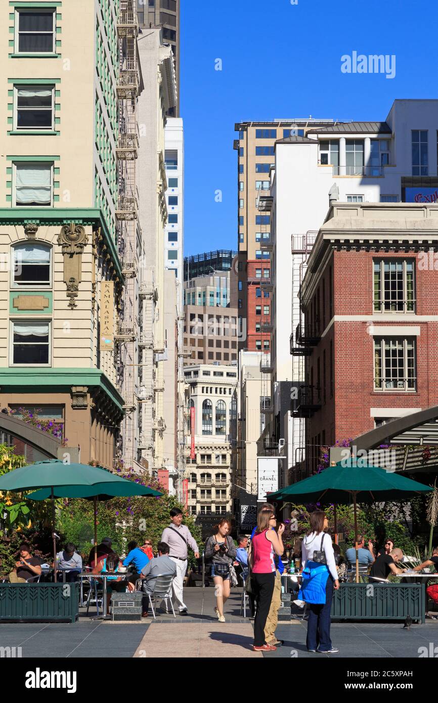 Union Square,San Francisco,California,USA Stock Photo - Alamy
