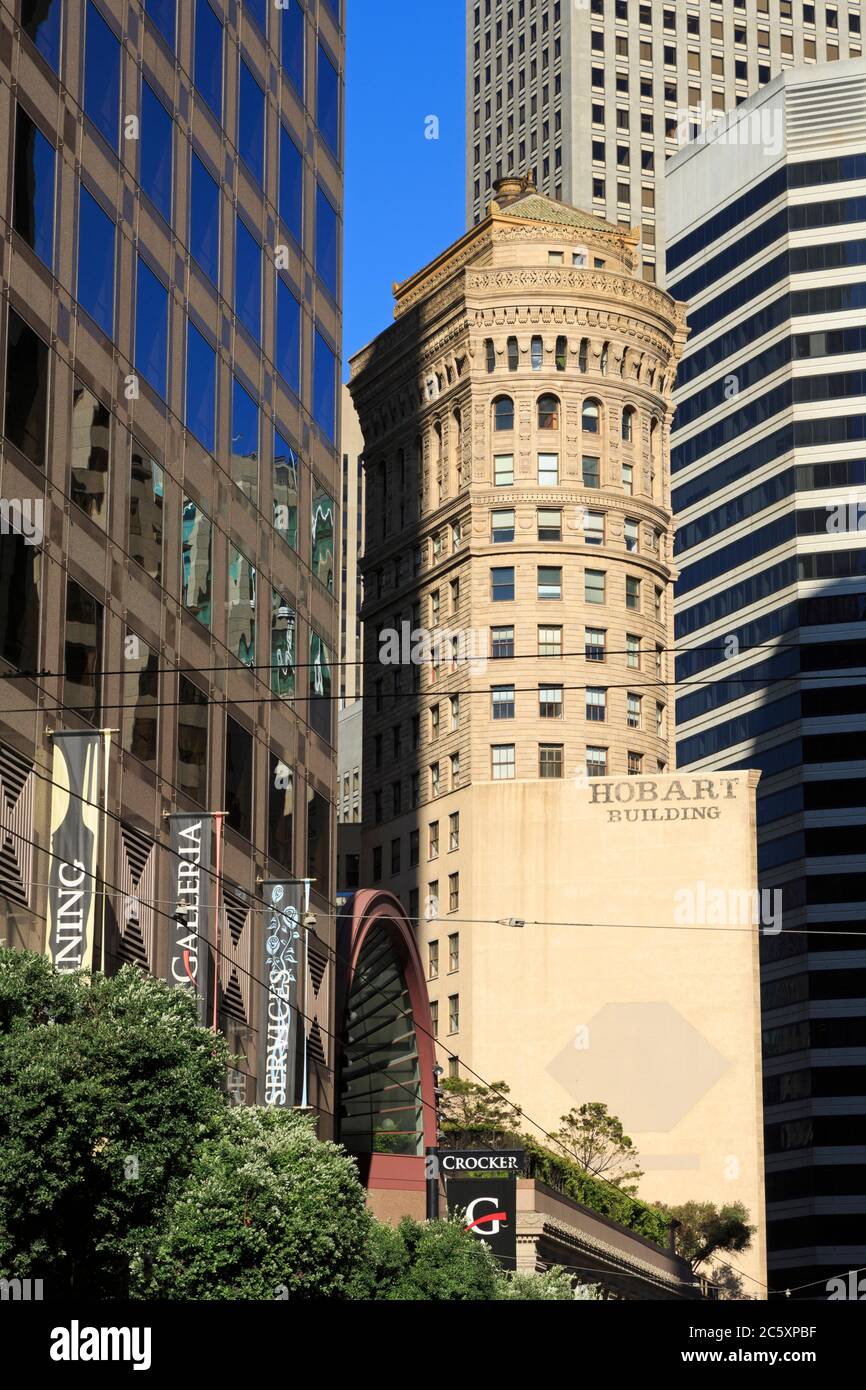 Downtown hobart hi-res stock photography and images - Alamy