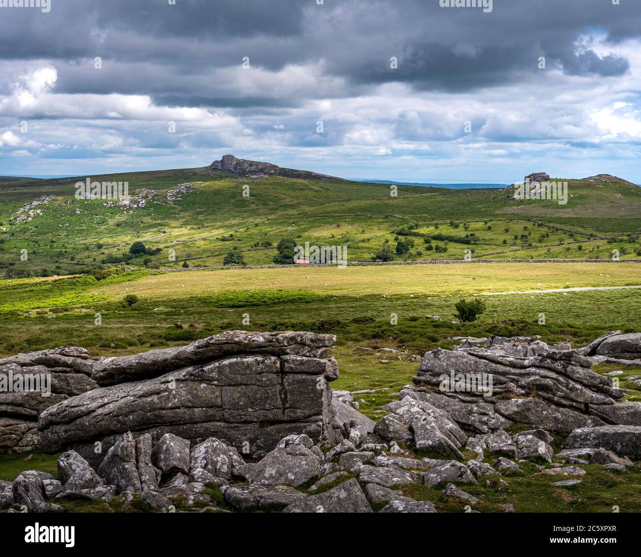 Saddletor devon hi-res stock photography and images - Alamy