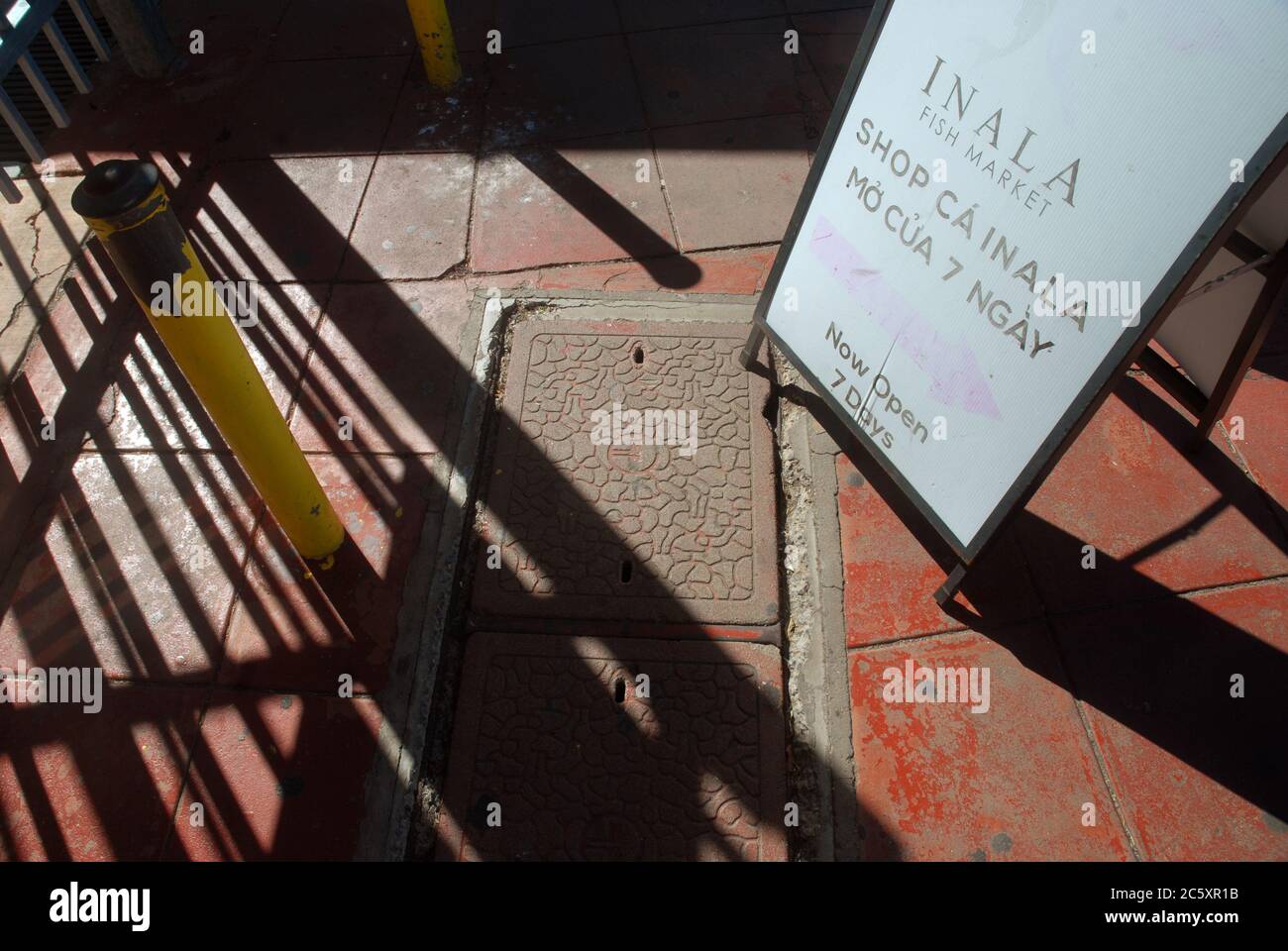 Inala Fish Market Sign, Inala Plaza, Inala, Brisbane, Queensland ...