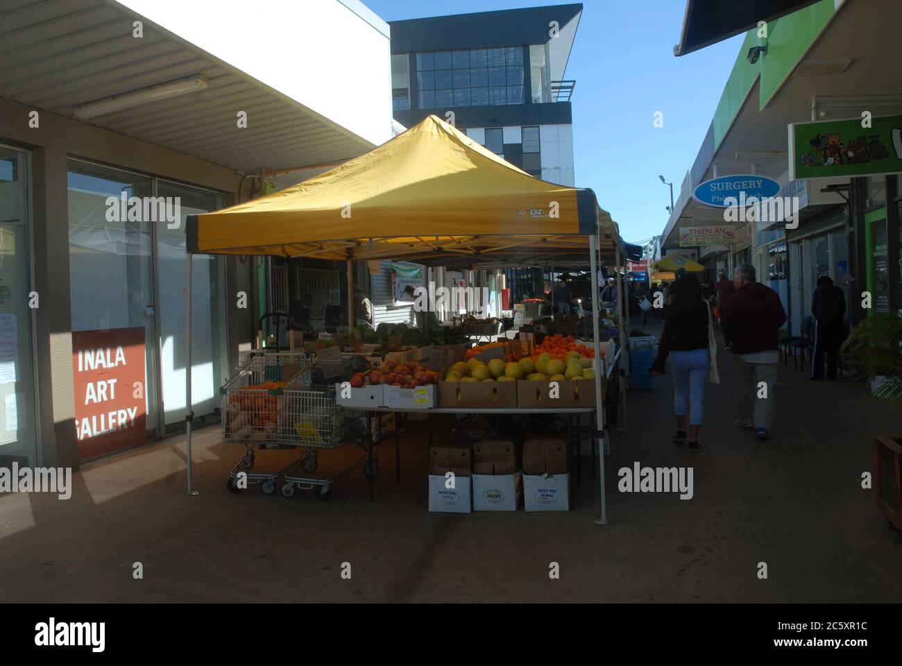 Inala Plaza, Inala, Brisbane, Queensland, Australia Stock Photo - Alamy