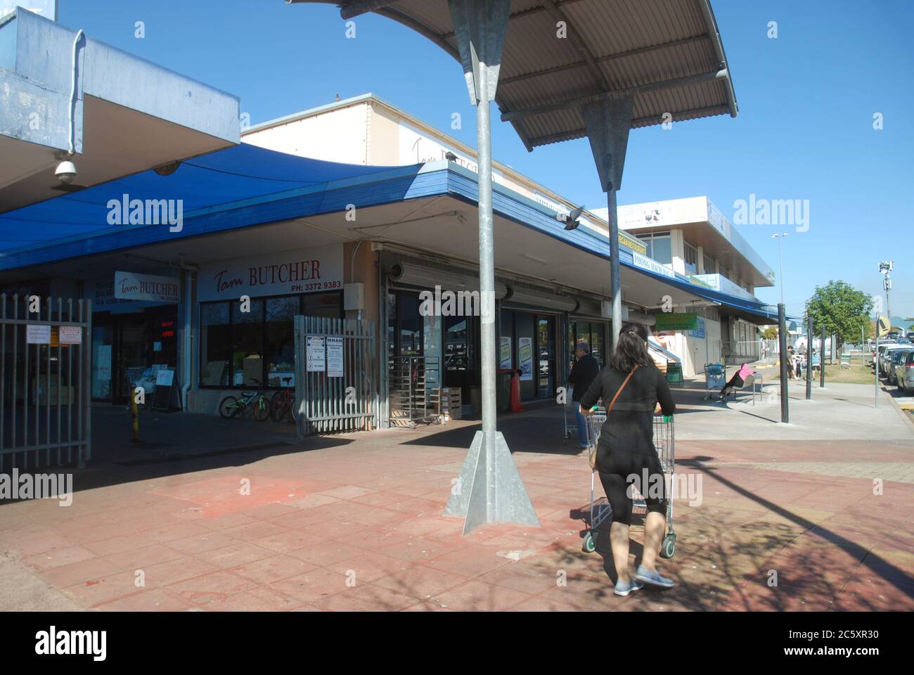 Inala Plaza, Inala, Brisbane, Queensland, Australia Stock Photo - Alamy