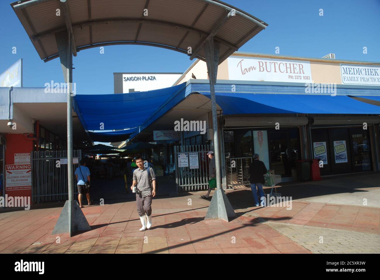 Inala Plaza, Inala, Brisbane, Queensland, Australia Stock Photo - Alamy