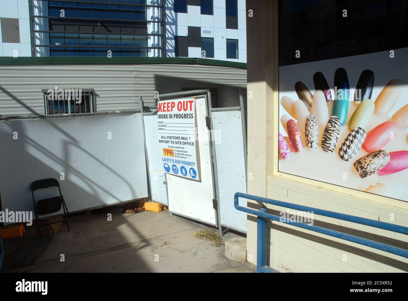 Building works for the new Saigon Plaza, Inala, Brisbane, Queensland ...