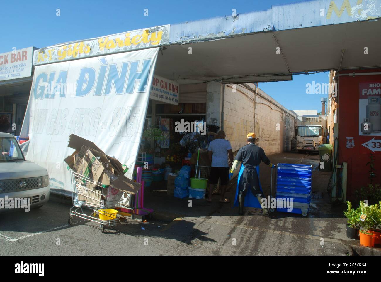 Vietnamese shop australia hi-res stock photography and images - Alamy
