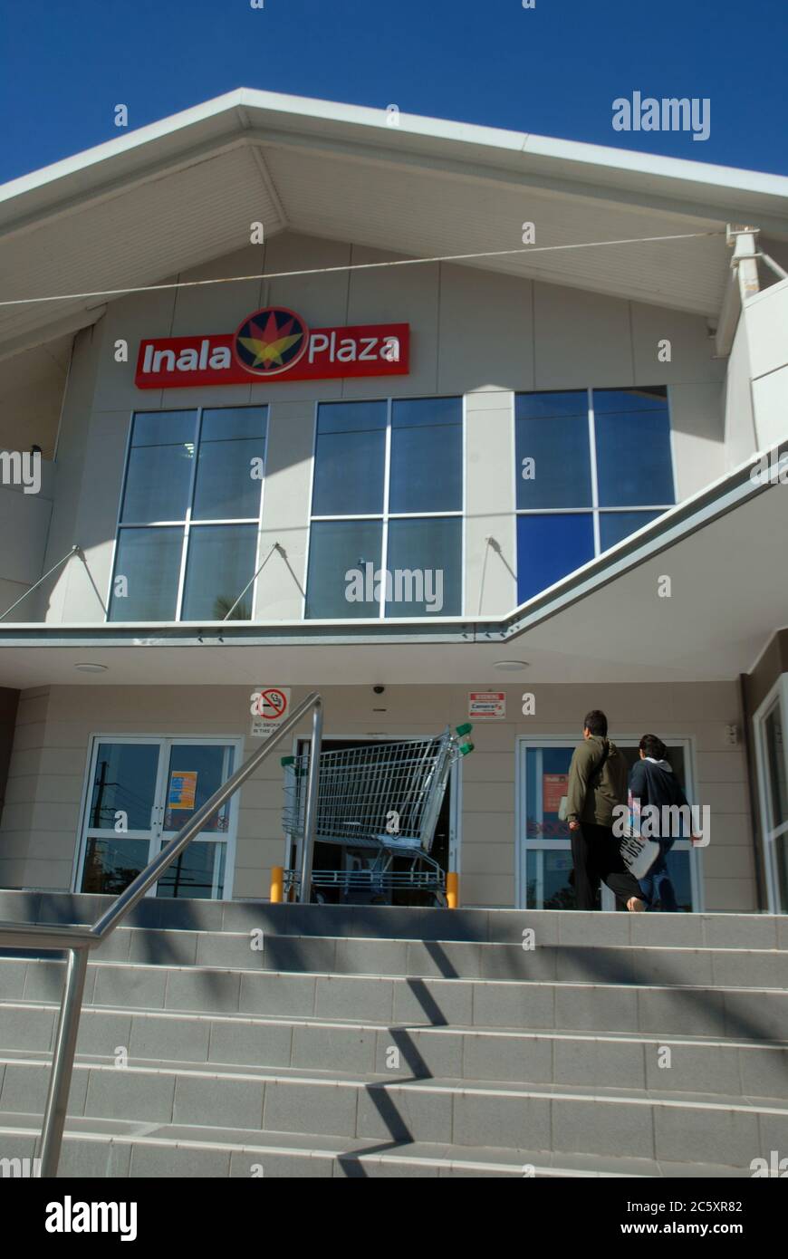 Front of Inala Plaza, Inala, Brisbane, Queensland, Australia Stock ...