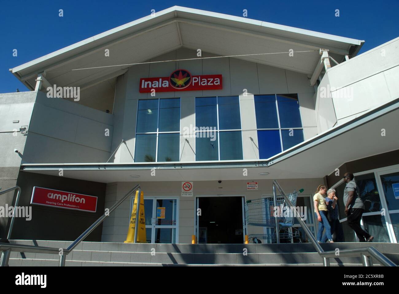 Front of Inala Plaza, Inala, Brisbane, Queensland, Australia Stock ...