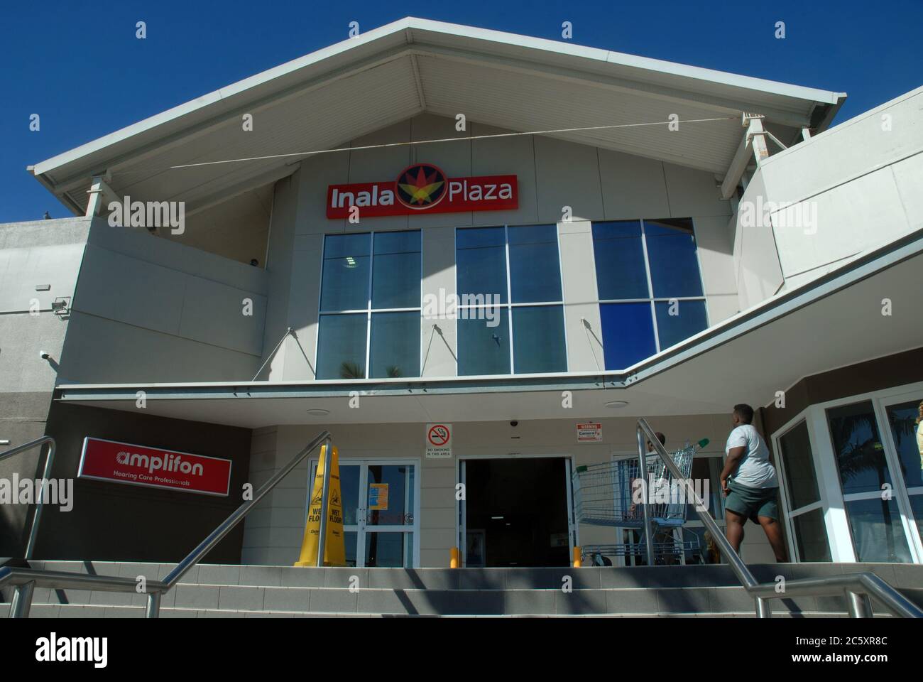 Front of Inala Plaza, Inala, Brisbane, Queensland, Australia Stock ...