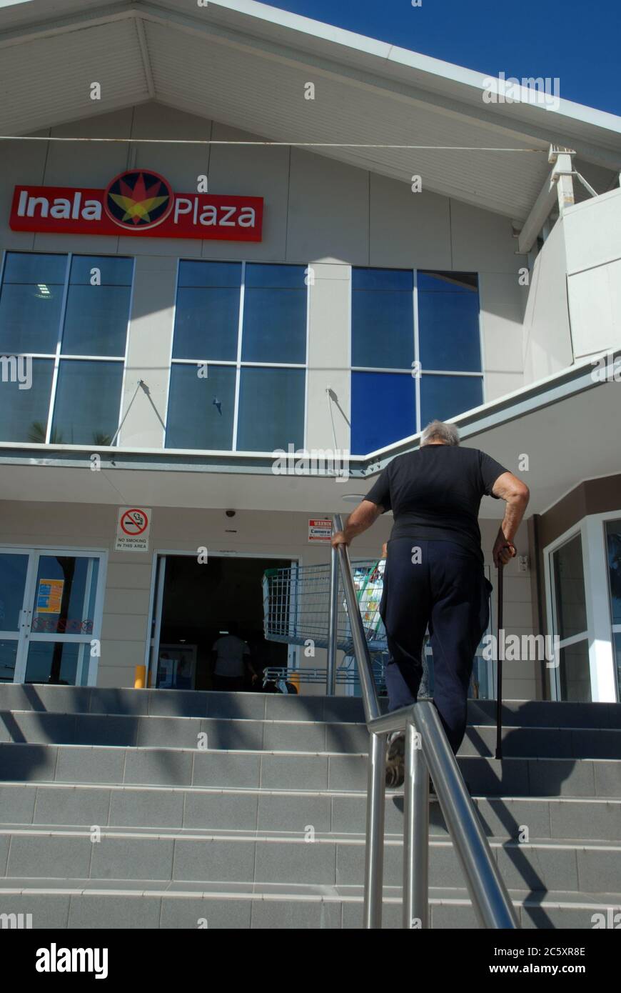 Front of Inala Plaza, Inala, Brisbane, Queensland, Australia Stock ...