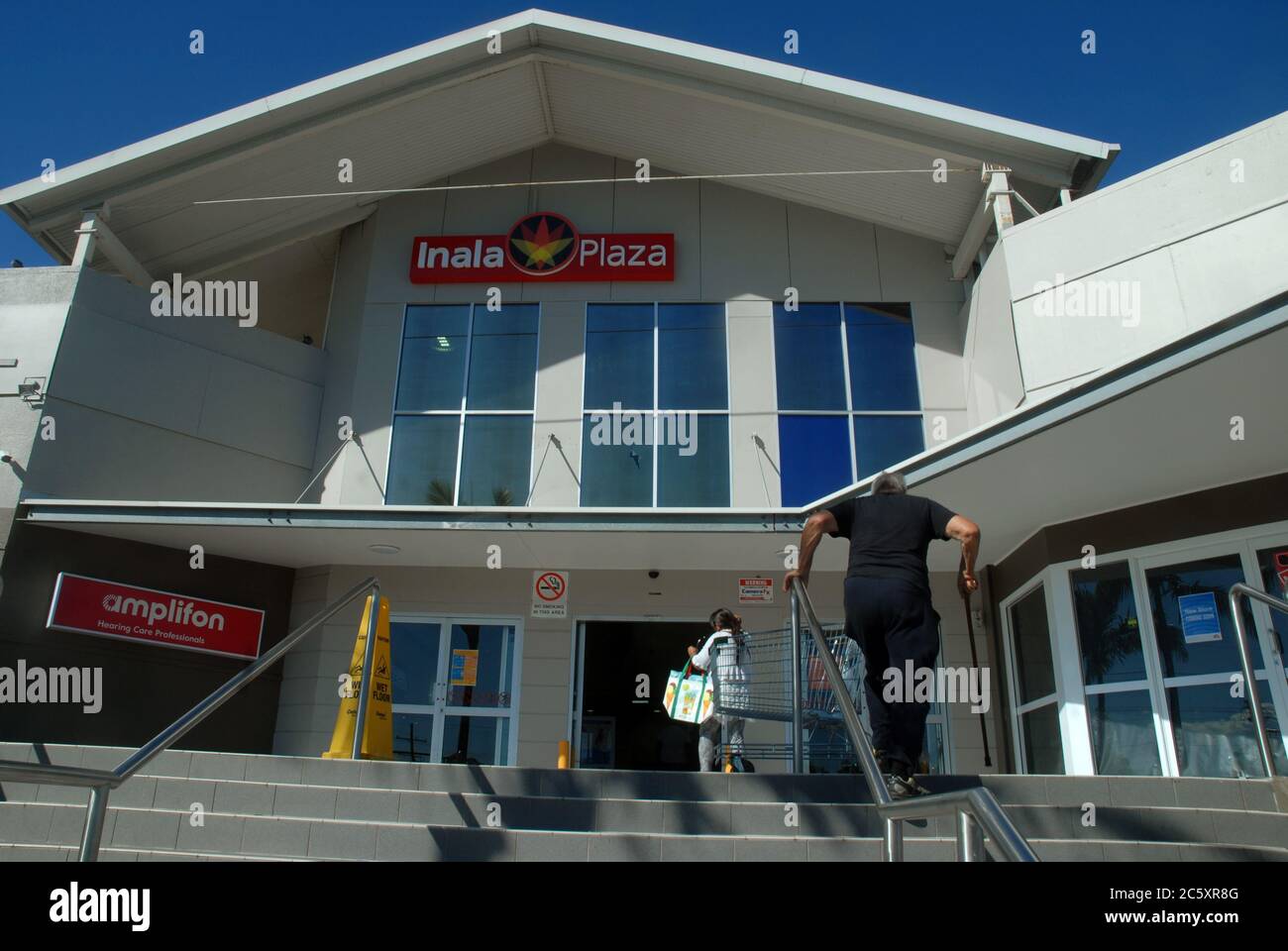 Front of Inala Plaza, Inala, Brisbane, Queensland, Australia Stock ...