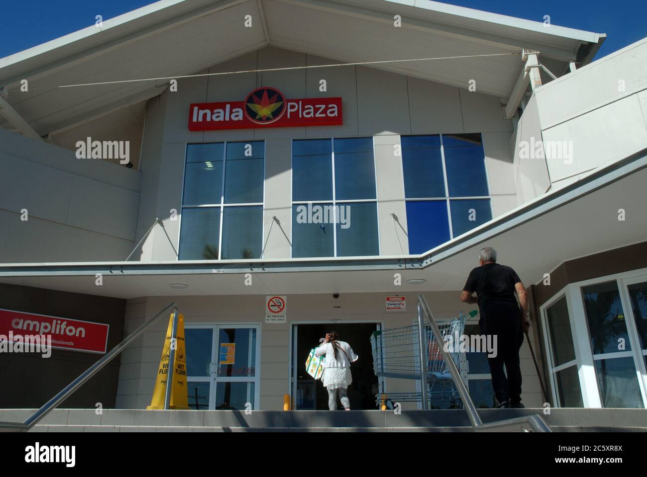 Front of Inala Plaza, Inala, Brisbane, Queensland, Australia Stock ...