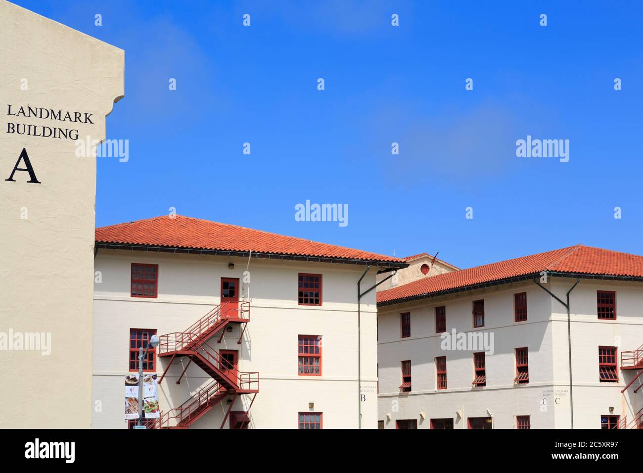 Fort mason history hi-res stock photography and images - Alamy