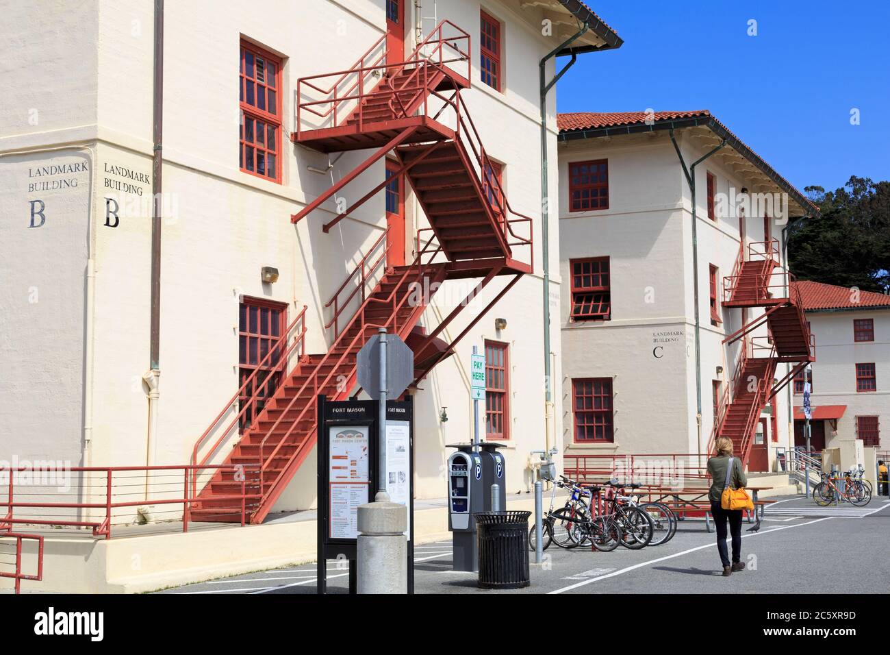 Fort mason history hi-res stock photography and images - Alamy