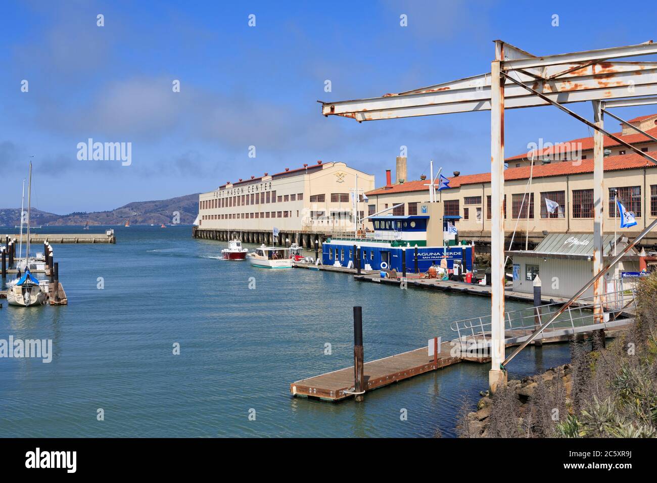 Fort mason history hi-res stock photography and images - Alamy