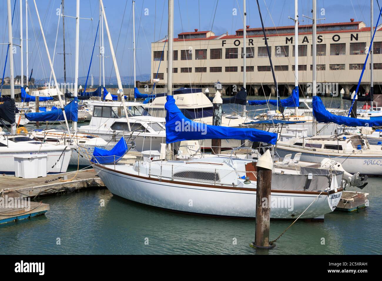 Fort mason history hi-res stock photography and images - Alamy