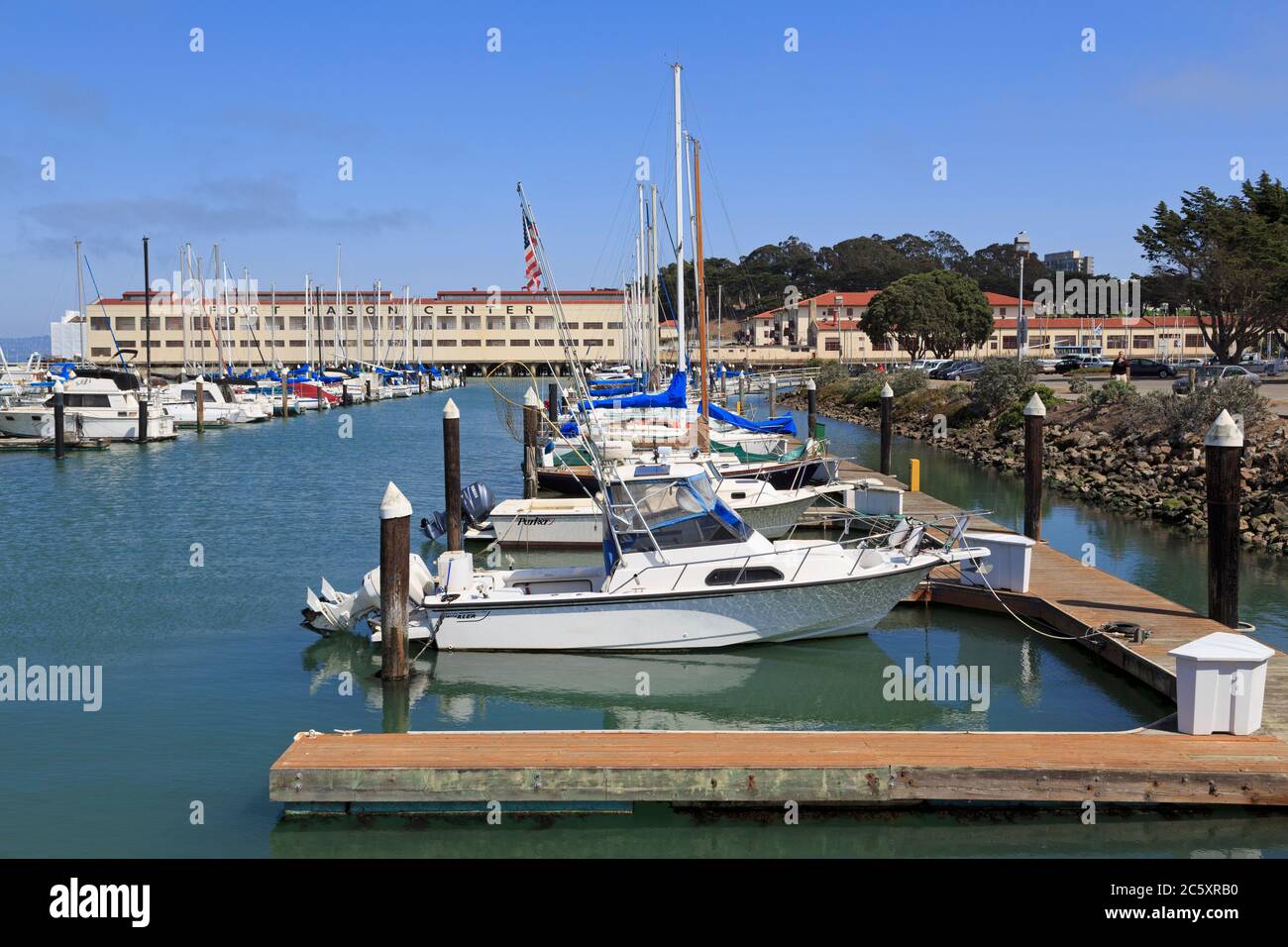 Fort mason history hi-res stock photography and images - Alamy