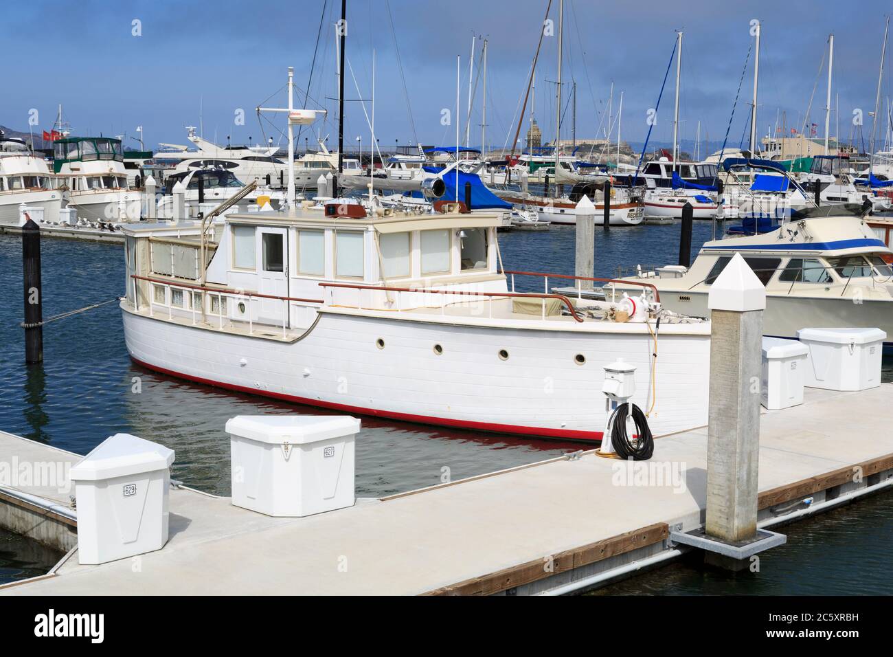 San francisco marina hi-res stock photography and images - Alamy